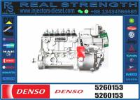 China High Quality Fuel Injection Pump For Cummins L360 20 Engine Parts Excavator Spare Part 6P1168A 5260153 4944742 100113016 for sale