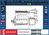 China 612601080581 bh6p120 fuel injection pump for loader WEICHAI DEUTZ WD615 WD10 construction machinery fuel injection pump for sale