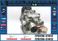 China Diesel Engine Fuel Injection Pump 729236-51412 X3 For 3TNV88 72923651412 729236 51412 for sale