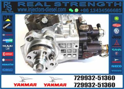 China Excavator Accessories 4D98 4TNV98 4TNV94 Engine Fuel Injection pump 729932-51360 729974-51370 729974-51400 729939-51320 for sale