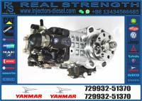 China DIESEL ENGINE 4TNV98 4TNV94 PART Diesel PUMP 729939-51320 729932-51370 729974-51400 FUEL PUMP FOR YANMAR for sale