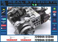 China New Diesel X5 Fuel Injection Pump 729944-51340 72994451340 729944 51340 For YANMAR 4TNV98-VSU for sale