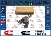 China diesel fuel injector 4061851 common rail injector 4061851 4902921 for cummins ISM420, M11 ISM11 for sale