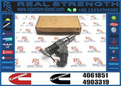 China diesel fuel injector 4061851 common rail injector 4061851 4902921 for cummins ISM420, M11 ISM11 for sale