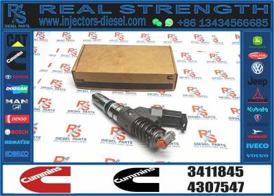 China Diesel engine parts QSM11 ISM11 fuel injector 3411845 for sale