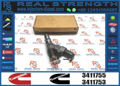 China fuel injecto 3411845 3411754 3411755 492825 4928517 for M11 Excavator for sale