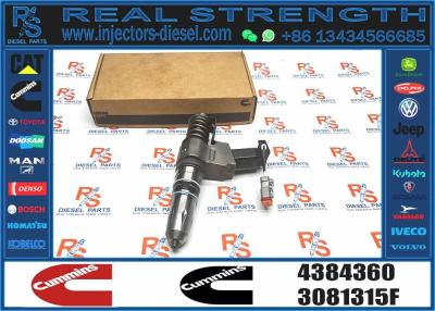 China High Quality 4384360 Common Rail Injector 4384360 Auto Parts Injector for sale