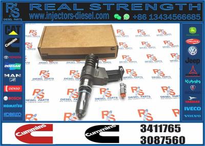 China Hot Sale Remanufactured Fuel Injector 3411765 For Cummins N14 for sale
