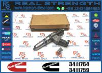 China Fuel Injector Assembly 3411767 Common Rail Injector 3411764 For Cummins Engine N14 for sale