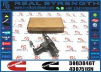 China 14 Common Rail Fuel Injector 3411764 3081315F 3073995F 3083846T 3083848F 3411766F for sale