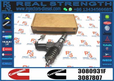 China Diesel N14 Common Rail Fuel Injector 3080931F 3087558F 4307795 6087807 for sale