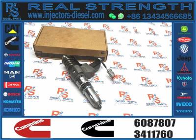 China diesel injector 6087807 common rail injector engine parts fuel injector 4384360 for sale