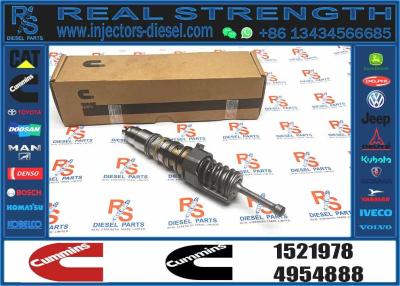 China Fuel Injector engine spare parts injector 1521978 1521977 For cummins scania engine for sale