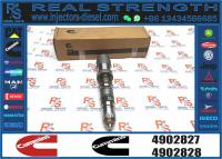 China fuel injector 4902828 4088431 4902827 injector for cummins QSK60 for sale