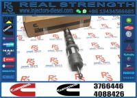 China High quality machinery Engine parts diesel injector 3766446 fuel injector for sale