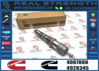 China QSK19 Engine Series Remanufactured new diesel fuel injector 4087888 for sale