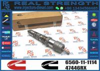 China Spare Parts 6560-11-1114 6560111114 fuel injector for sale for sale