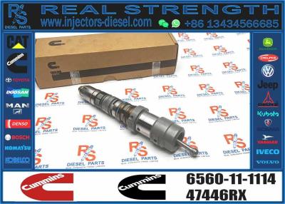 China Spare Parts 6560-11-1114 6560111114 fuel injector for sale for sale