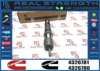 China Fuel Injector 4326780 4326781 For QSK23 QSK60 Engine Fuel Injector for sale
