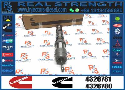 China Fuel Injector 4326780 4326781 For QSK23 QSK60 Engine Fuel Injector for sale