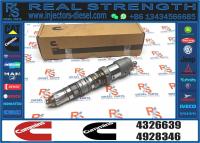 China fuel injector 4326639 for cummins QSK78 for sale