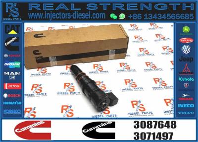 China Diesel engine spare parts common rail fuel injector 3406604 3087648 for M11 ISM11 QSM11 for sale