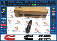 China Fuel injector 4914308 High pressure fuel common rail injectors for automotive diesel engines for sale