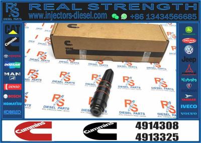 China Fuel injector 4914308 High pressure fuel common rail injectors for automotive diesel engines for sale