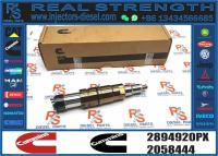China INJECTORS 2894920 2894920PX for sale