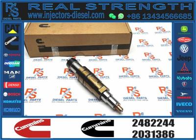 China Diesel Fuel injector common rail injector 2482244 for diesel fuel engine DC13 2872405 2488244 for sale