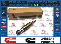 China Fuel Injector Diesel Engine Injector Common Rail Injector Repair Kit 2488244 2872544 2872289 2872284 4955080 for sale