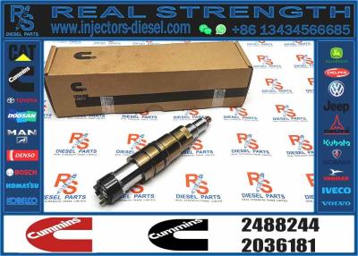 China Fuel Injector Diesel Engine Injector Common Rail Injector Repair Kit 2488244 2872544 2872289 2872284 4955080 for sale