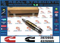 China QSZ13 QSZ13 XPI Diesel Engine Parts Injector 2872056 For Cummins diesel engine for sale