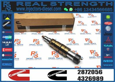 China QSZ13 QSZ13 XPI Diesel Engine Parts Injector 2872056 For Cummins diesel engine for sale