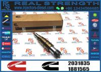 China Diesel Fuel Injectors 2031835 For Cummins SCANIA R Series for sale