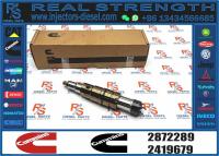 China Diesel Engine Injector Common Rail Injector Repair Kit 2488244 2872544 2872289 2872284 4955080 for sale