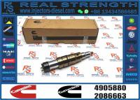 China Diesel Engine Common Rail Fuel Injector 2086663 for ISX series for sale
