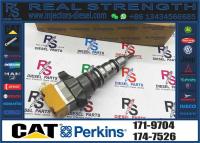 China diesel engine parts Common rail injector 171-9704  162-9610 232-1183 111-7916 177-4753 138-8756 222-5963 for sale
