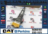 China Fuel Injector Assembly 4CR0197  128-6601 222-5966 180-7431 171-9710 171-9704 178-6432 for sale
