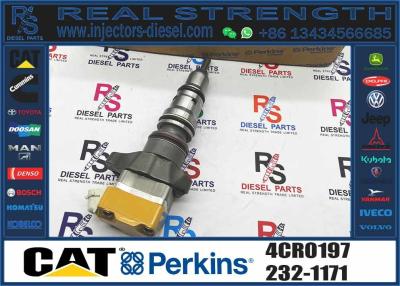 China Fuel Injector Assembly 4CR0197  128-6601 222-5966 180-7431 171-9710 171-9704 178-6432 for sale