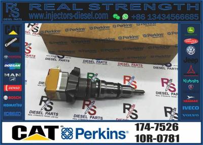 China 3412 engine injector 174-7526   177-4754 10R-0782 128-6601 222-5966 180-7431 171-9710 171-9704 for sale