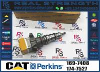 China Common rail injector fuel injector 169-7408  222-5966 180-7431 171-9710 171-9704 178-6432 188-1320 173-9379 for sale