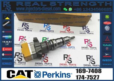 China Common rail injector fuel injector 169-7408  222-5966 180-7431 171-9710 171-9704 178-6432 188-1320 173-9379 for sale