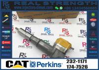 China Common rail injector fuel injector 232-1171  196-1401 222-5966 173-9268 198-7912 232-1168 156-3895 204-2467 232-1167 for sale