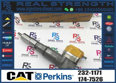 China Common rail injector fuel injector 232-1171  196-1401 222-5966 173-9268 198-7912 232-1168 156-3895 204-2467 232-1167 for sale