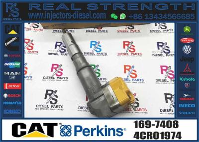 China Common rail injector 169-7408  196-1401 222-5966 173-9268 198-7912 232-1168 156-3895 204-2467 for sale