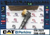 China Diesel Fuel Injector  174-7527  10R-1265 173-9379 138-8756 155-1819  232-8756 111-7916 for sale