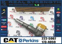China High quality engine injector 222-5967  174-7526 179-6020 20R-4148 232-1171 232-1183 for sale