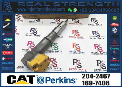 China Fuel Injector Assembly 204-2467  169-7408 222-5967 232-1175 171-9704 196-1401 222-5966 173-9268 for sale