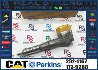 China Diesel Fuel injector 232-1167  169-7408 222-5967 232-1175 171-9704 196-1401 222-5966 173-9268 for sale